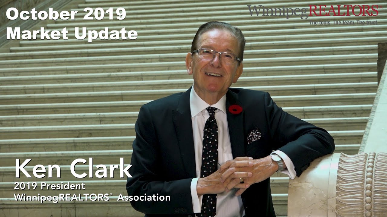WinnipegREALTORS® Real Estate Market Update for October 2019 - YouTube