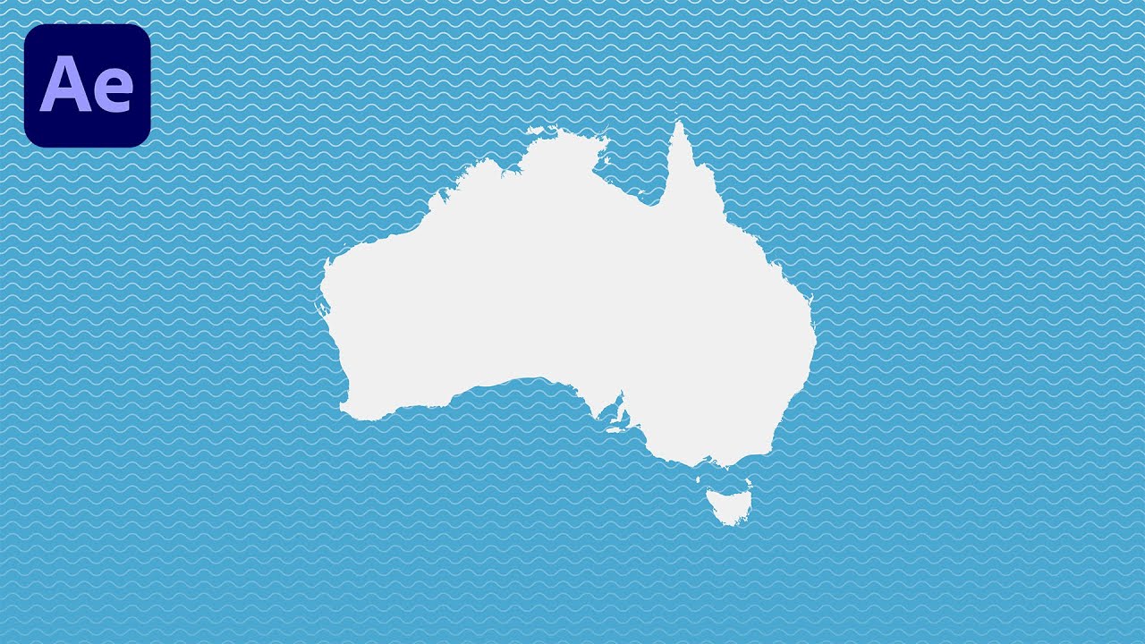 How to Visualize Water in Map Animations - YouTube