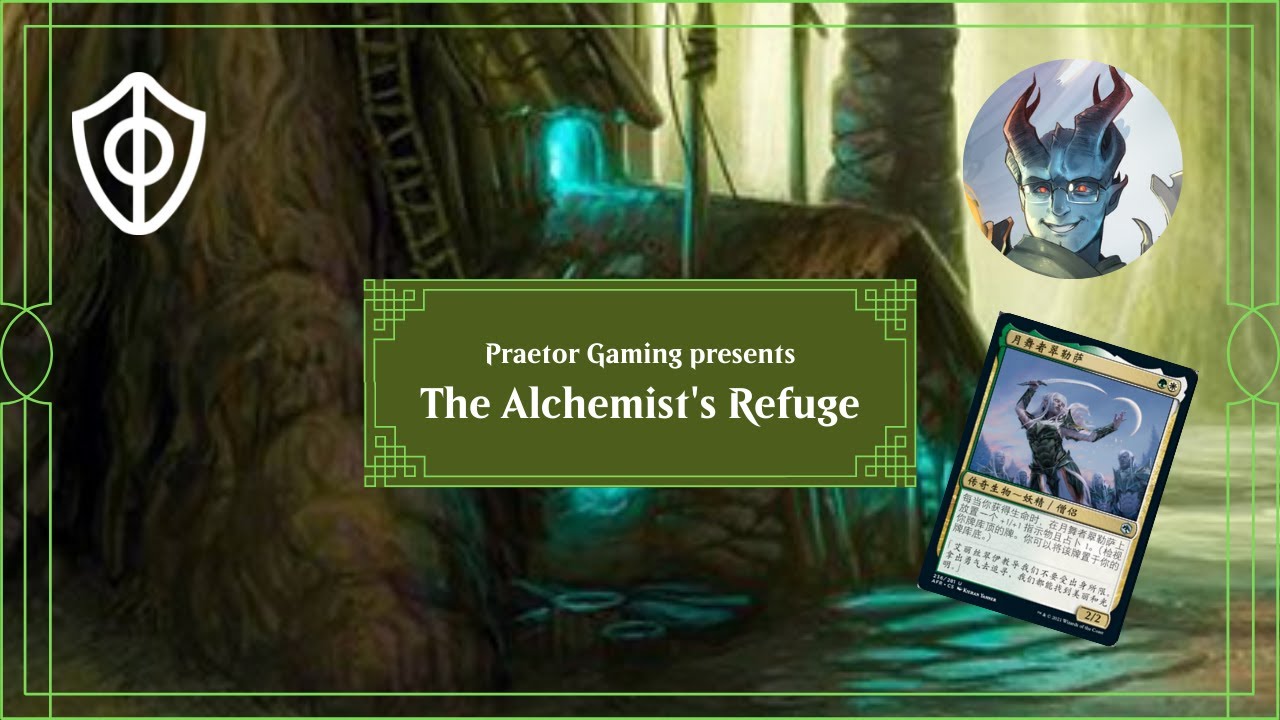 The Alchemist's Refuge | Episode 8 | Seth brews Trelasarra, Moon Dancer ...