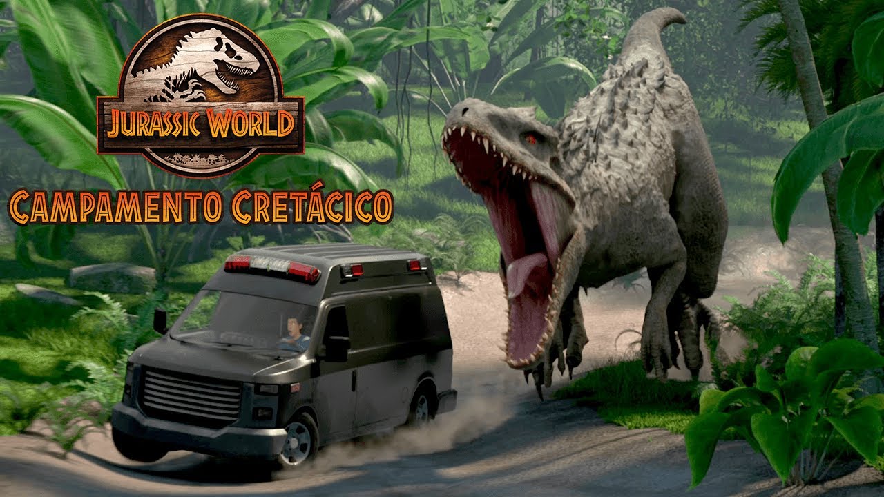 JURASSIC WORLD: CAMPAMENTO CRETÁCICO - Tráiler Temporada 1 - (Netflix) - HD - YouTube