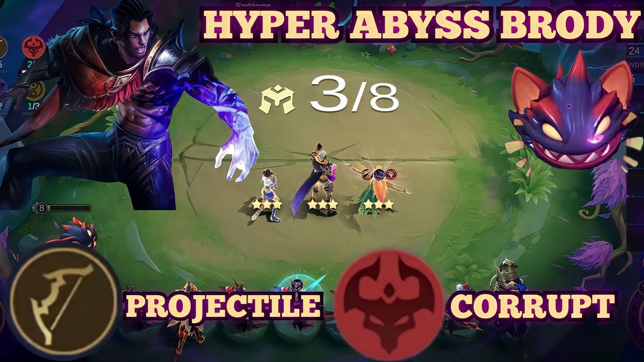 THARZ SKILL 3 NEW UPDATE NEW META NEW HERO BEST HYPER 3 STAR ABYSS ...