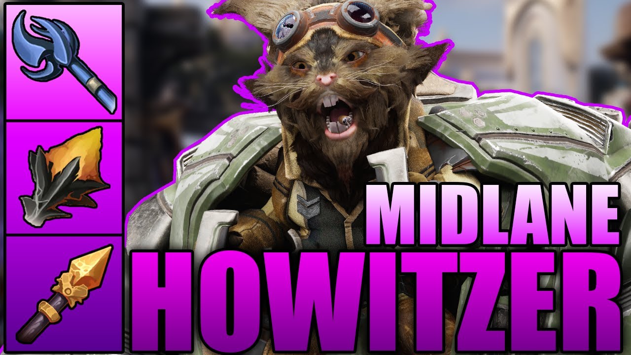 Explosively High Damage, Howitzer Midlane - Predecessor Gameplay - YouTube