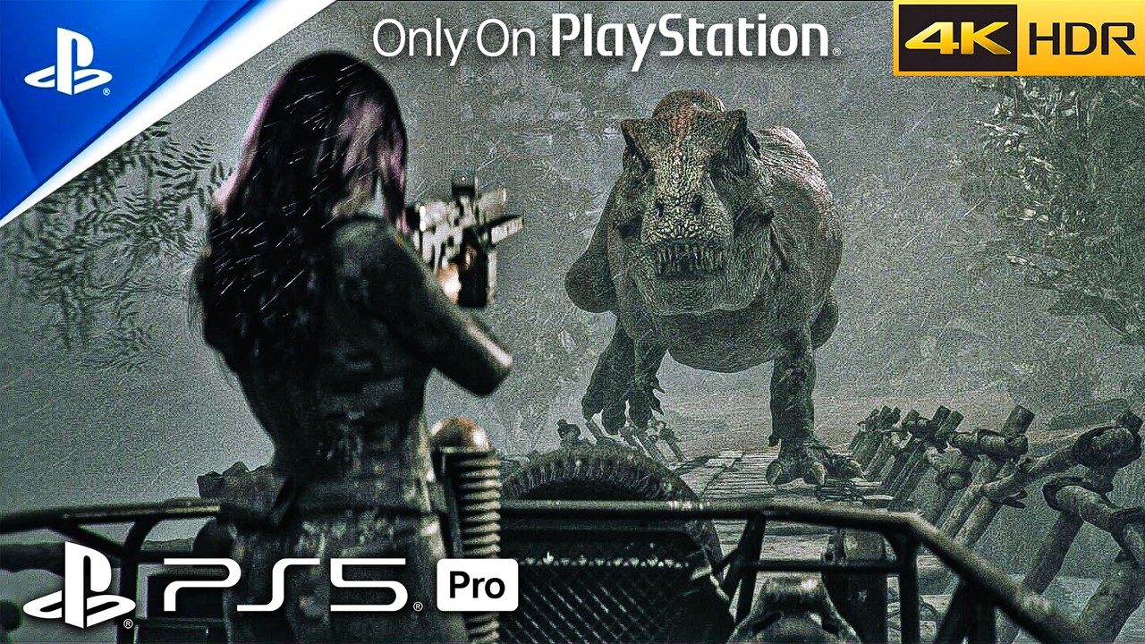 (PS5) Code Violet - NEW DINOSAUR HORROR GAME | Immersive High Graphics ...