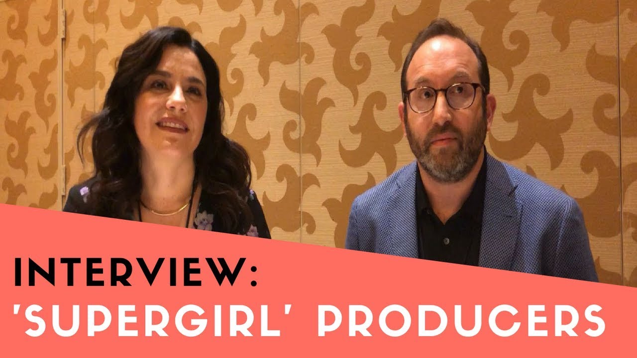COMIC CON 2018 | Producers Robert Rovner and Jessica Queller On Next ...