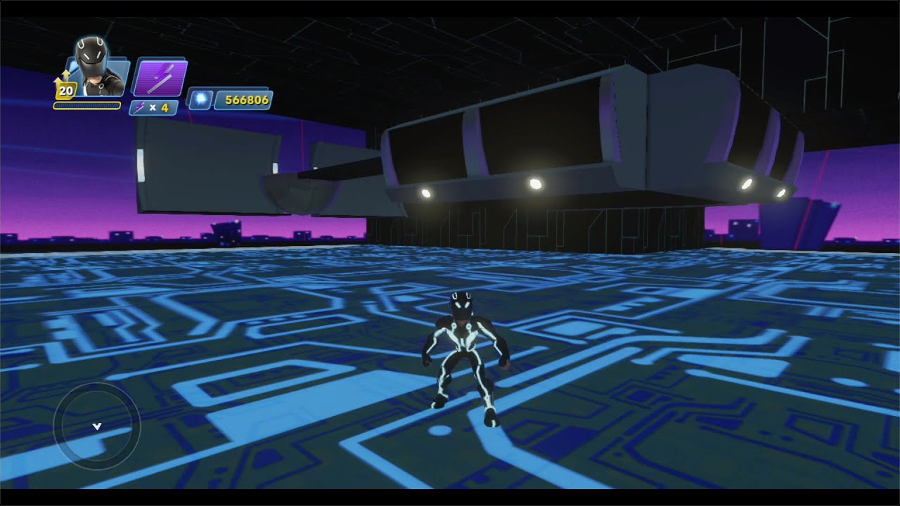 Tron #4 - I/O Tower and Solar Sailer Build - Disney Infinity 3.0 - YouTube