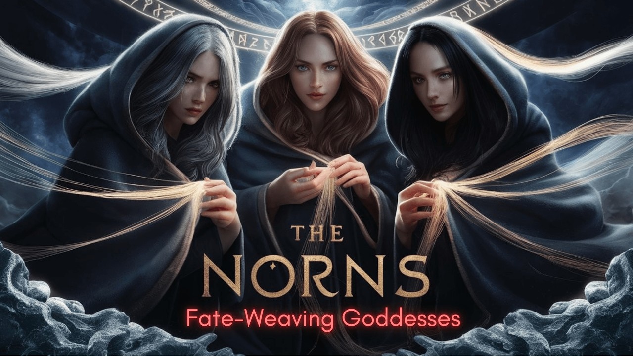 The Norns: Norse Goddesses Who Control Your Fate - YouTube