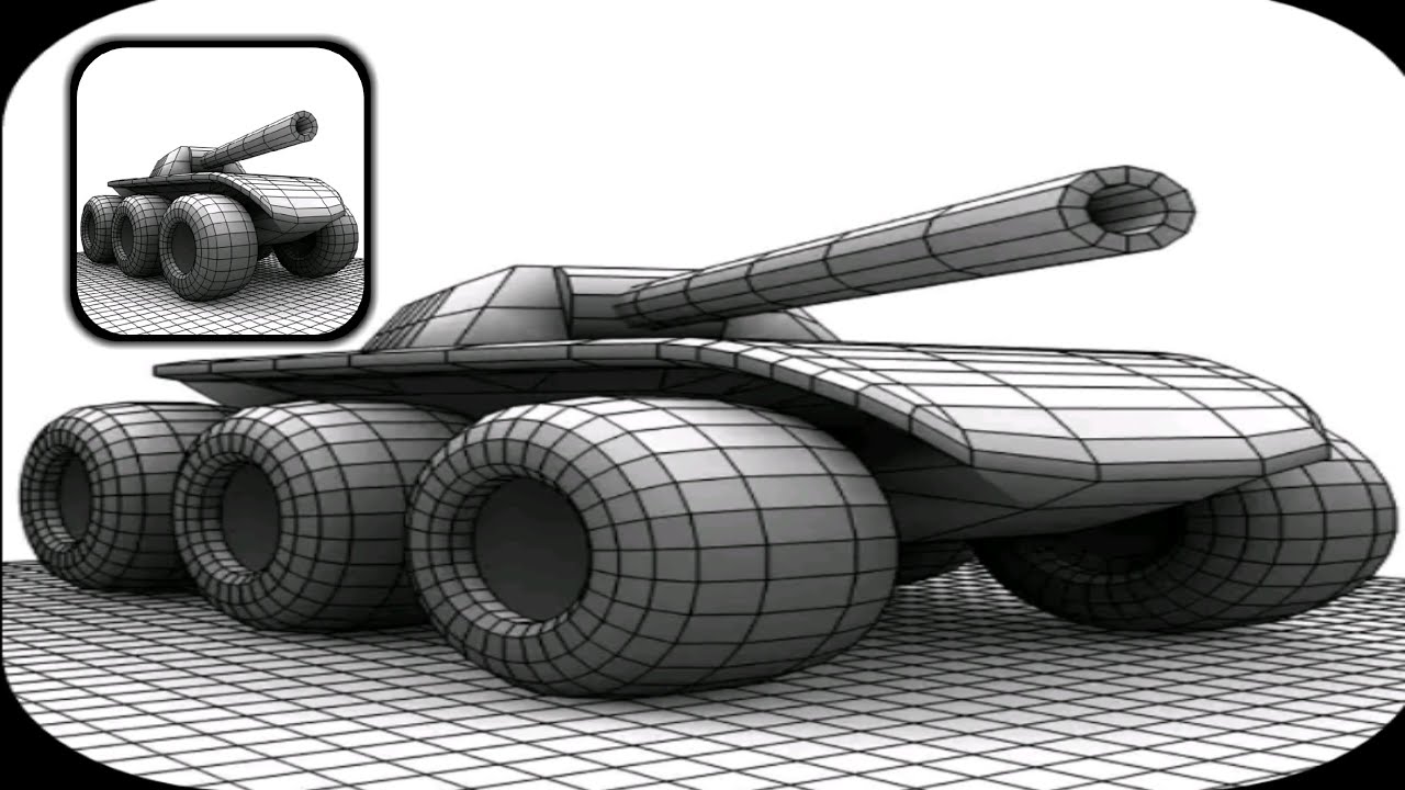 SWAAG Six Wheels and a Gun (BRIDGE) Android Game Play Video. Tank ...