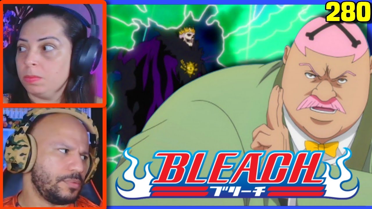 HACHI E SOI FON VS BARRAGAN! BLEACH EP 280 [REACT E ANÁLISE] - YouTube
