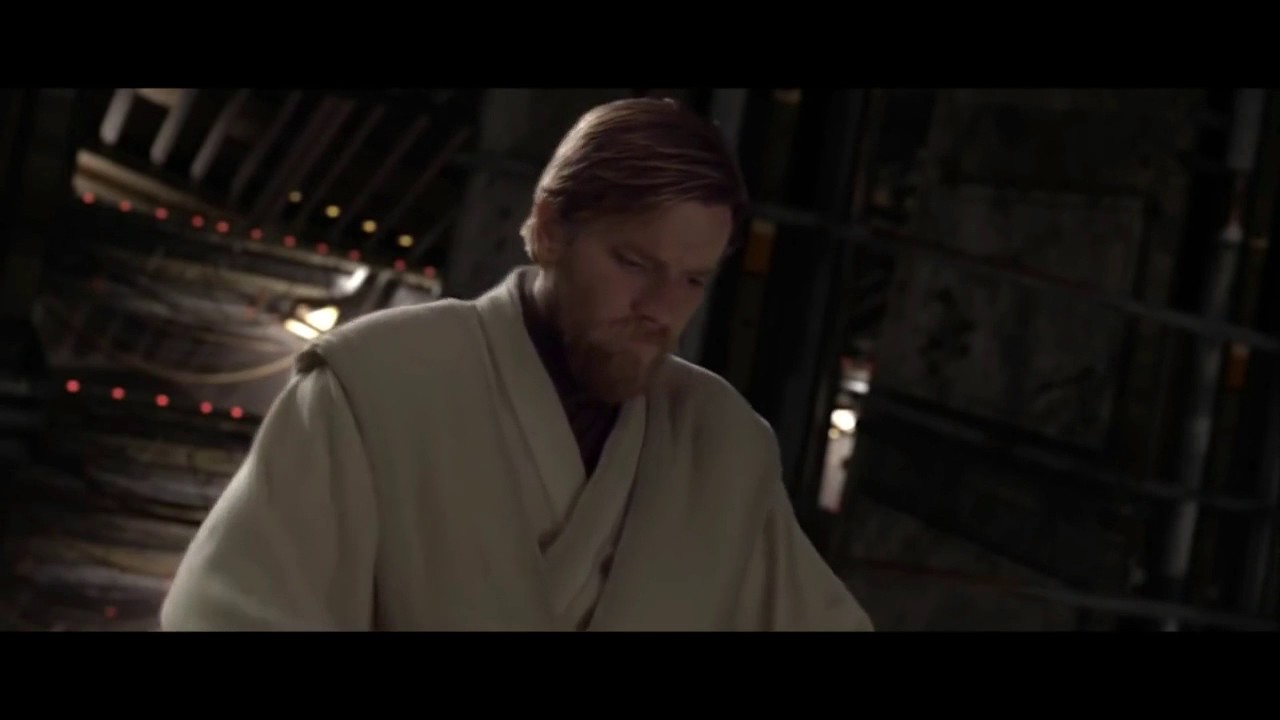 OBI WAN VS GRIEVOUS "HELLO THERE" - YouTube