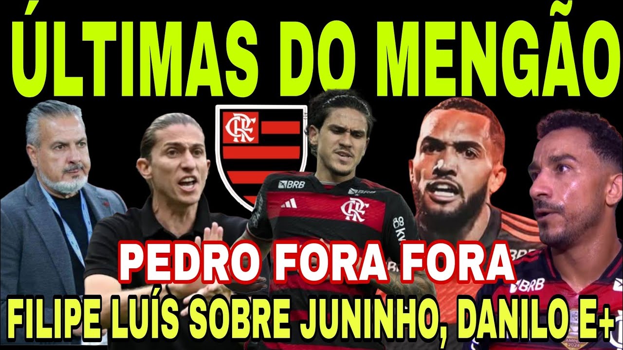 FLAMENGO: PEDRO FORA! FLAMENGO X PALMEIRAS, DANILO MANDA A REAL, VARELA ...