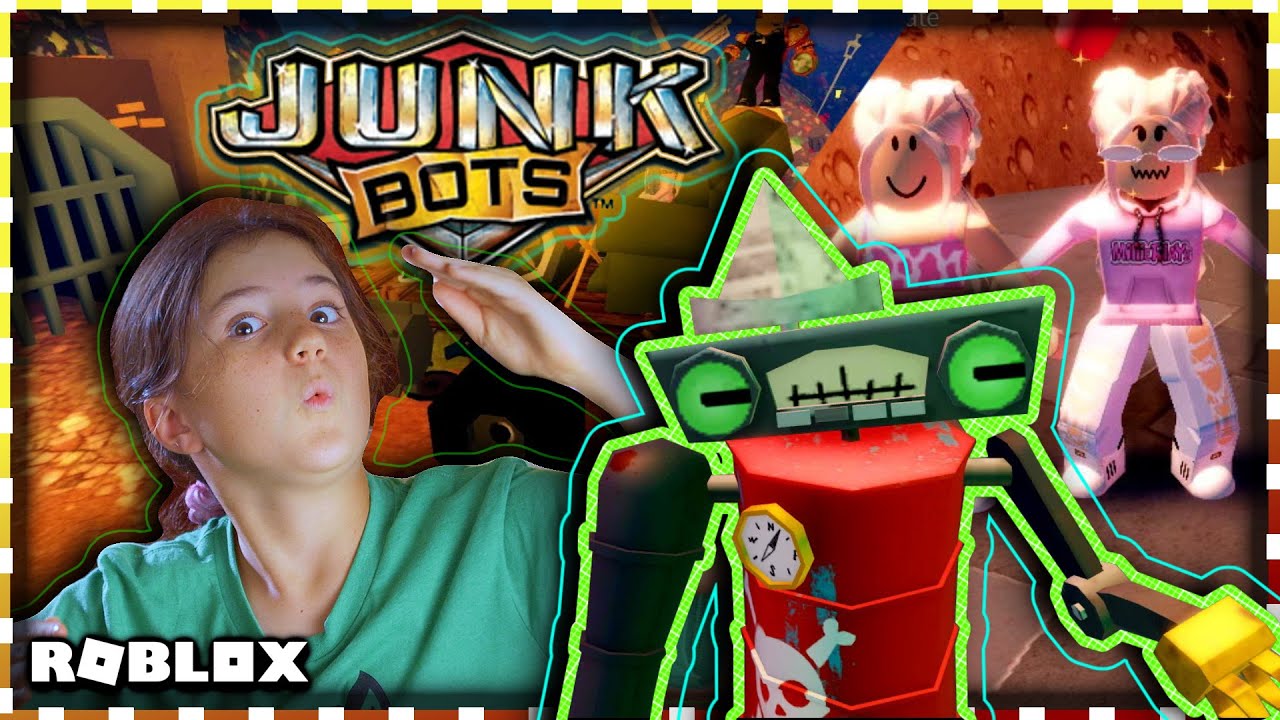 Junk comes to LIFE! (Roblox: Junkbots Story) - YouTube