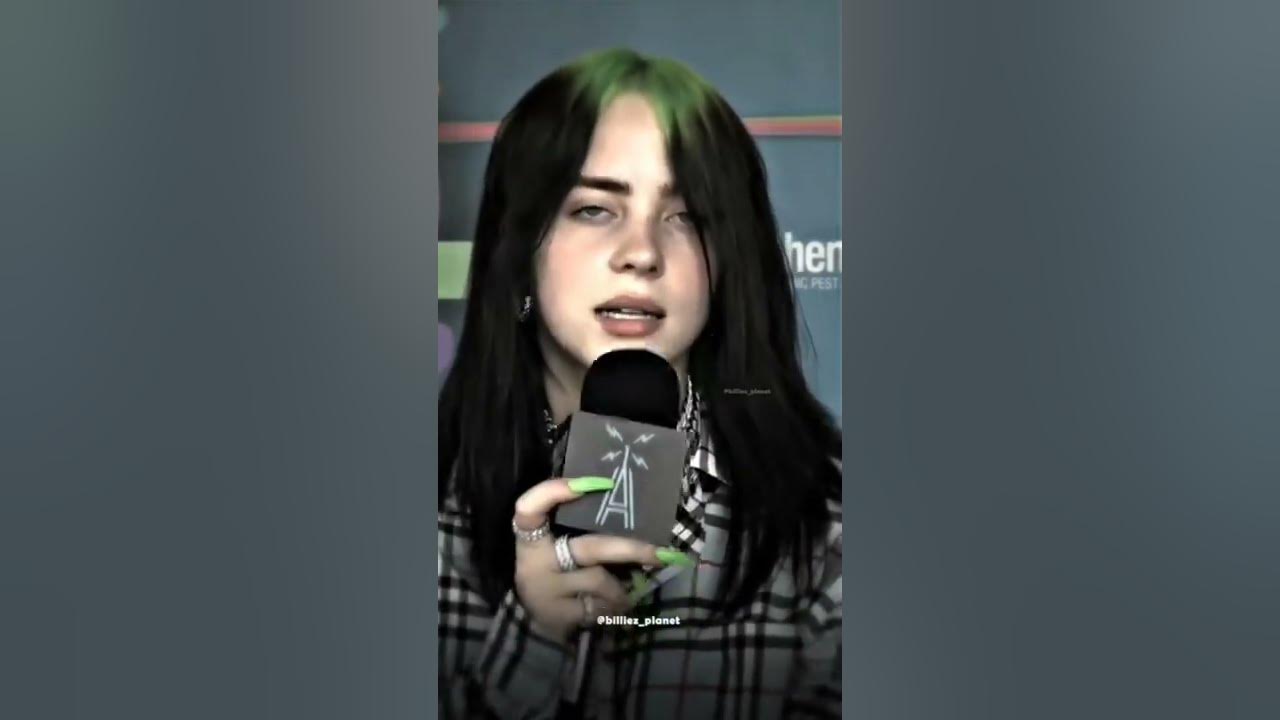 While Billie Eilish Try To Spell Out Her Name Watch The Reaction while-billie-eilish-try-to-spell-out-her-name-watch-the-reaction