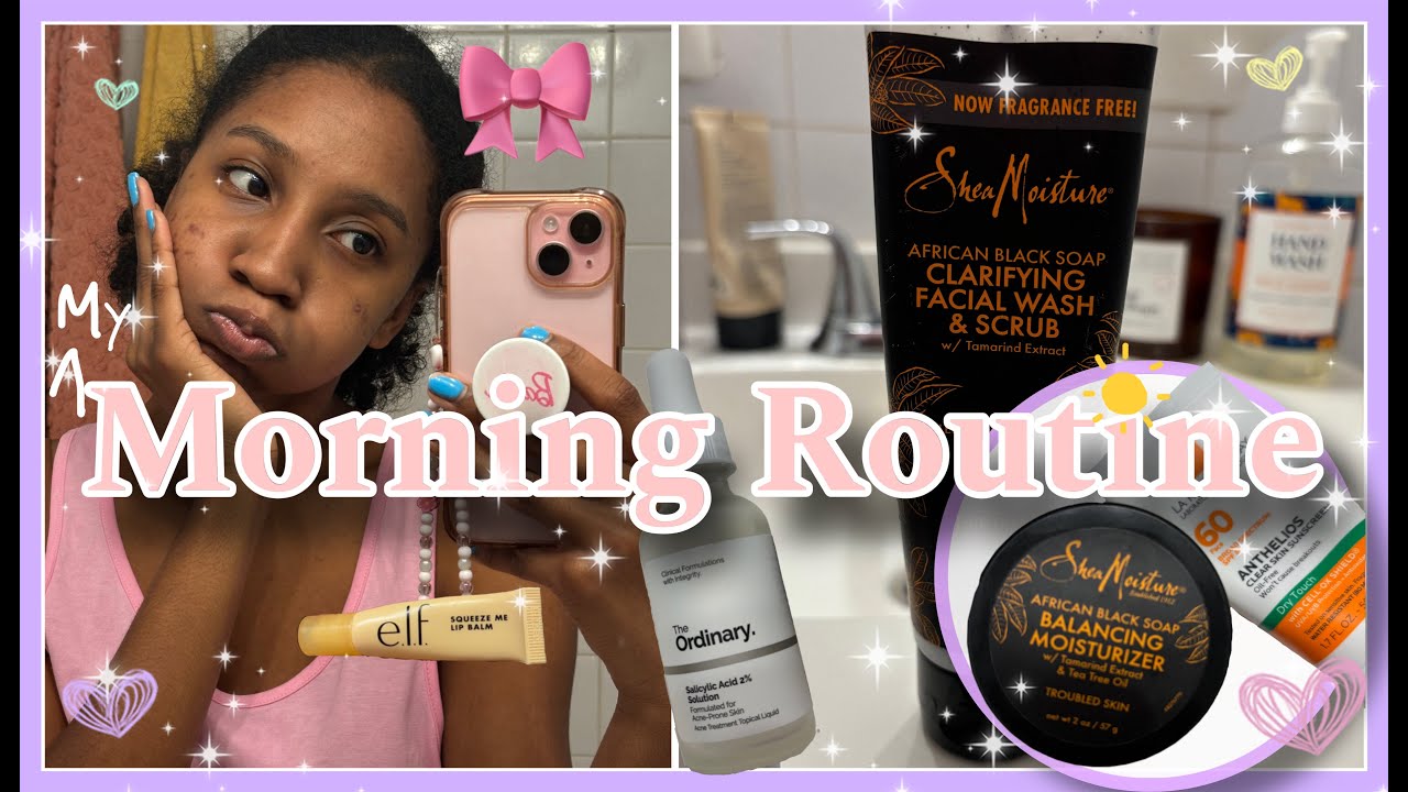 My Morning Routine☀️🫧🪥 - YouTube