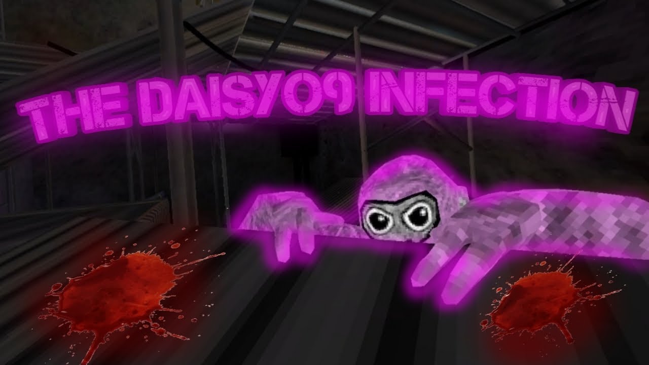 The Daisy09 infection #edit #horror #scary #gorillavr #vr #gtag # ...