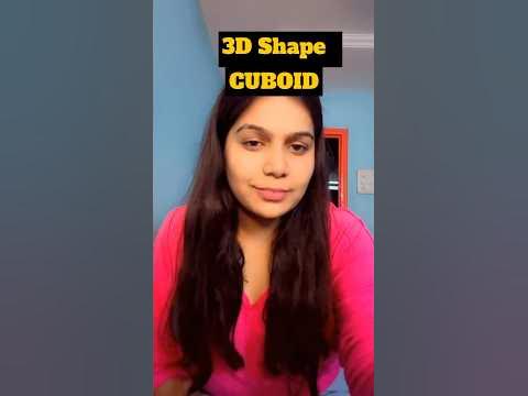 Volume, TSA, CSA of a cuboid 💛 #maths #shortsvideo #shorts #3d #volume ...