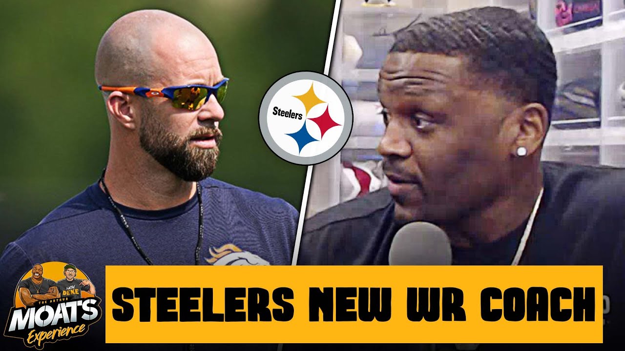 Pittsburgh Steelers Hire Zach Azzanni As Wide Receiver Coach - YouTube