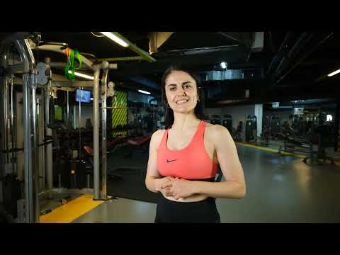 Kadınlar için FİTNESS Egzersizleri..