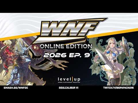 Wednesday Night Fights 2026 Ep.9 - SoulCalibur VI