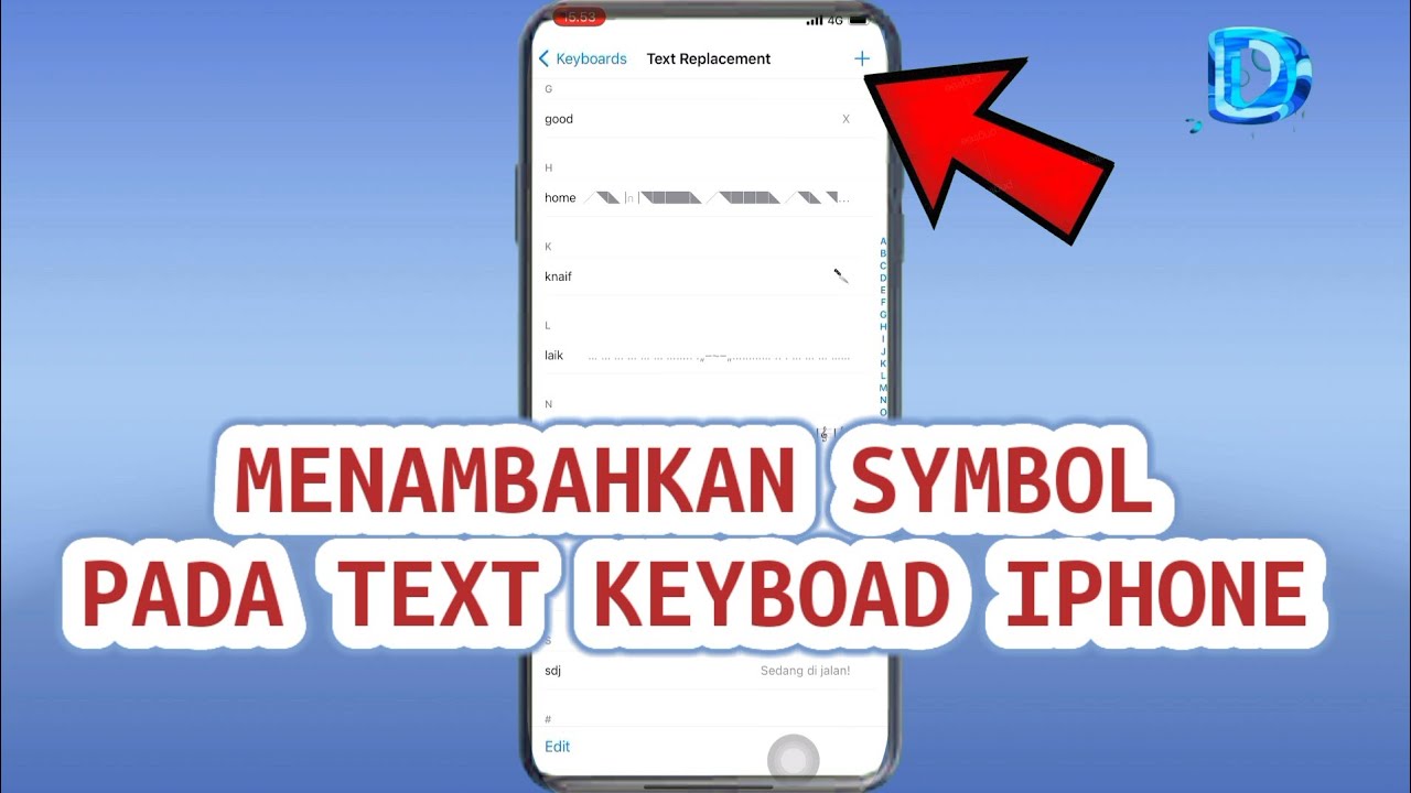 Cara Menambahkan Symbol pada Keyboad Handphone @dibritauchannel - YouTube