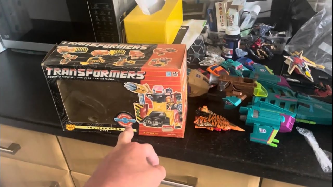 Transformers G1 European Exclusives and G2 Haul Part 2: Cyberjets ...