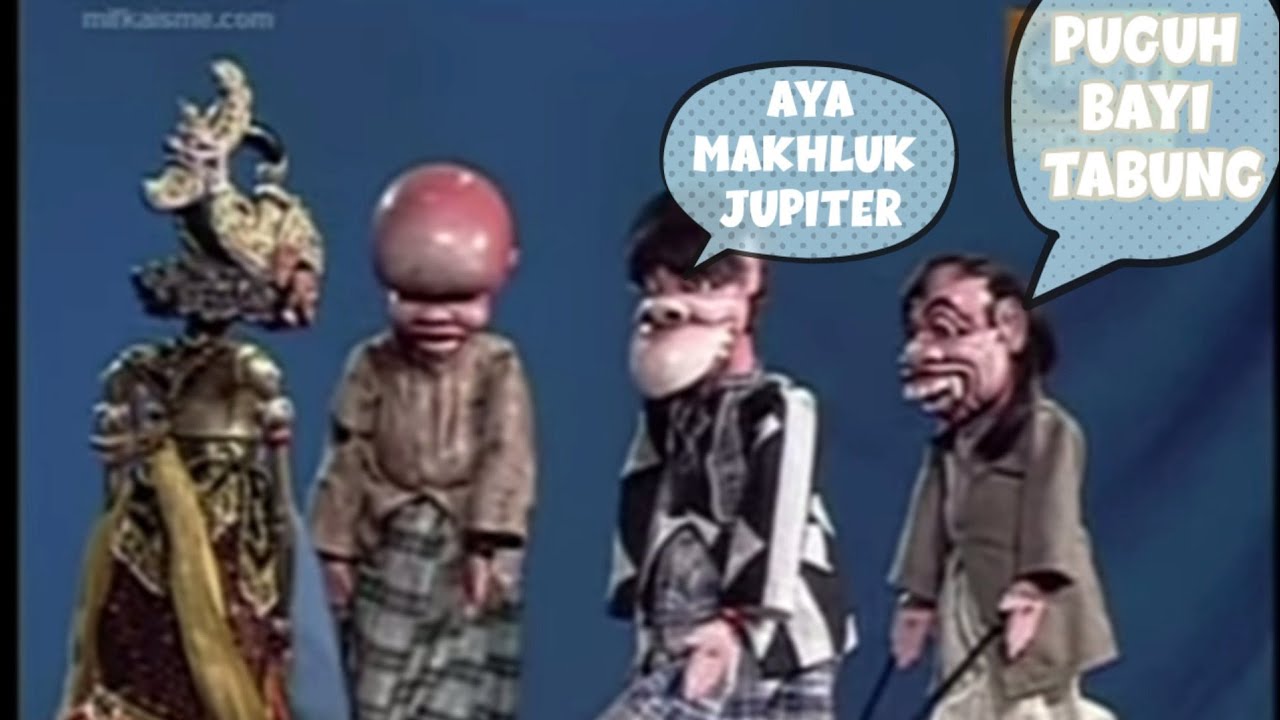 Wayang golek Bodoran Buta Asep Sunandar Sunarya - YouTube