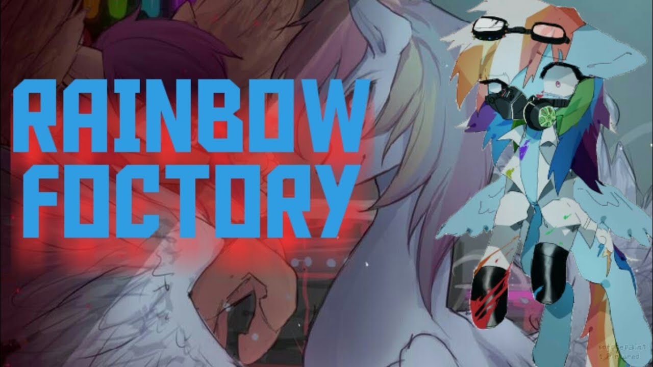Rainbow factory😈 - YouTube