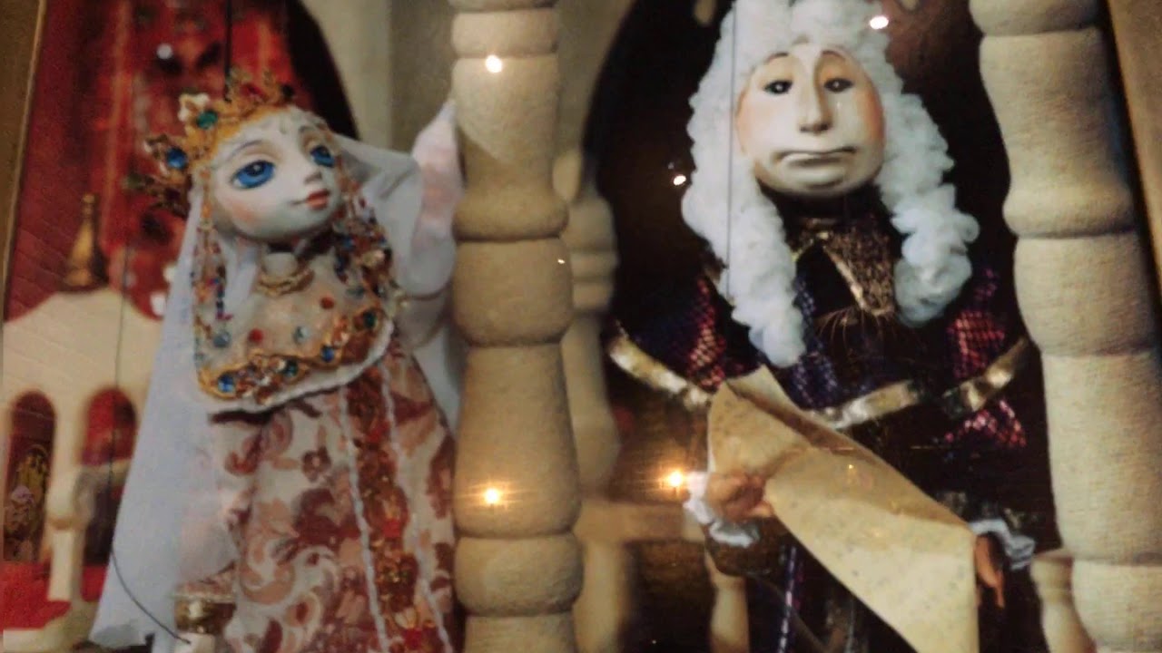 In Obraztsov puppet theatre, Moscow - YouTube
