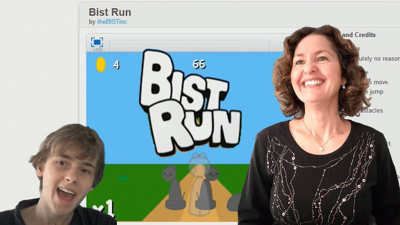 OSFirstTimer plays Bist Run in Scratch - YouTube