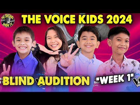 The Voice Kids Philippines 2024 Week 1 Blind Audition September 15 ...