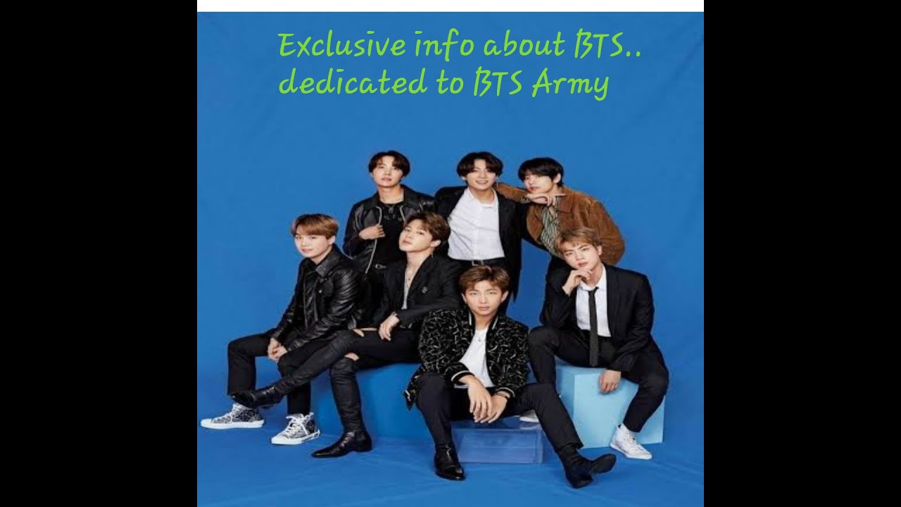 BTS ARMY.. EVERYTHING YOU WANT TO KNOW ABOUT BTS - YouTube