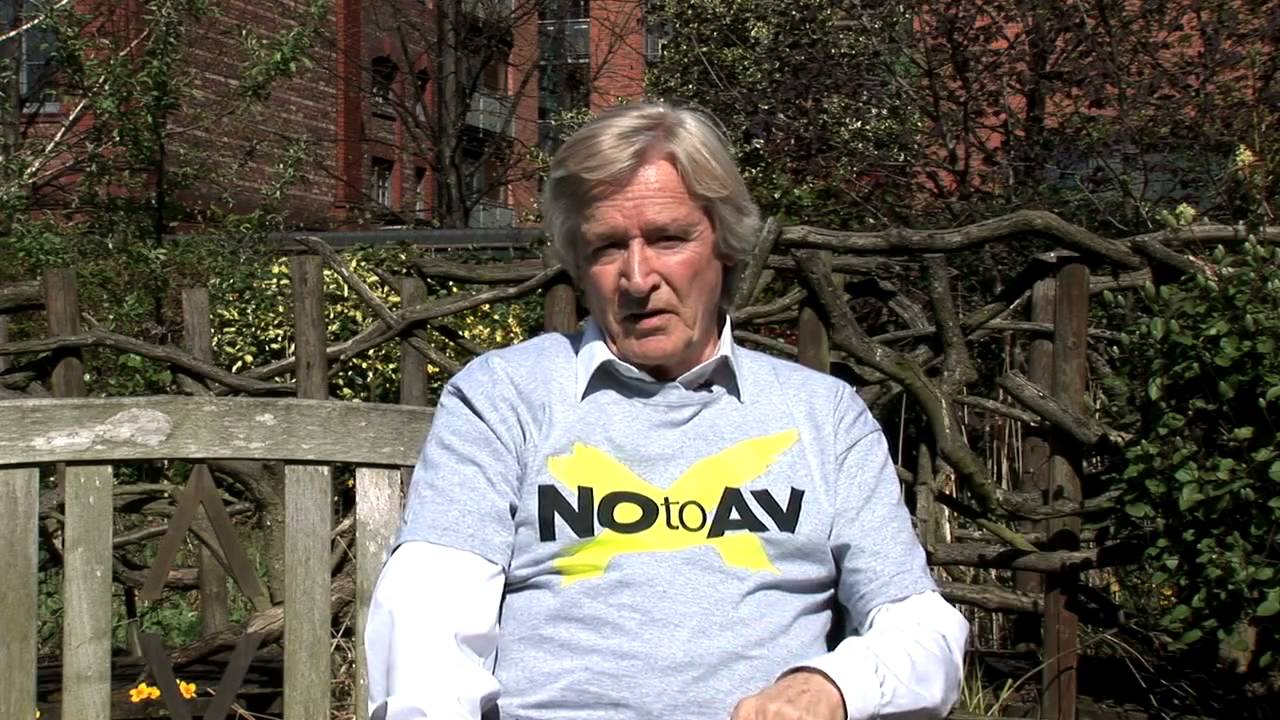 William Roache says 'NO' to AV - YouTube