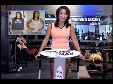 Gymform Vibromax-English - YouTube