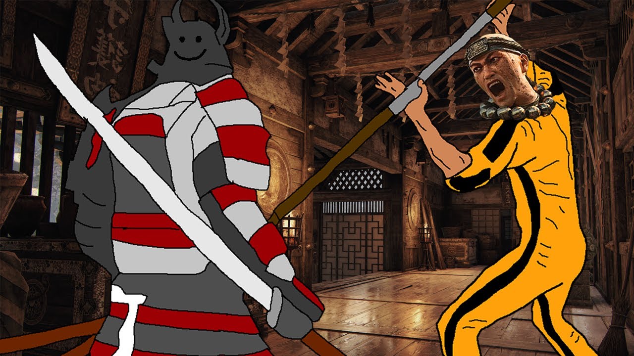 For Honor's Monk WARLORD - YouTube