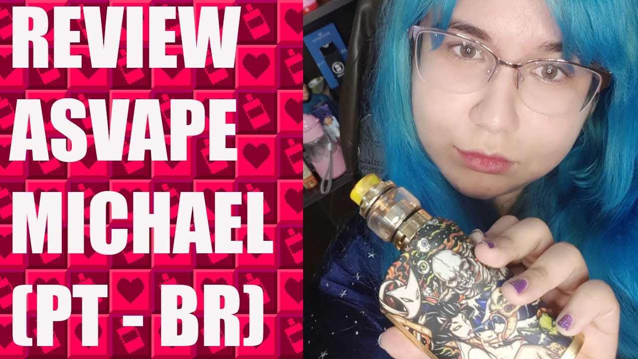 Review Asvape Michael (PT - BR) - YouTube