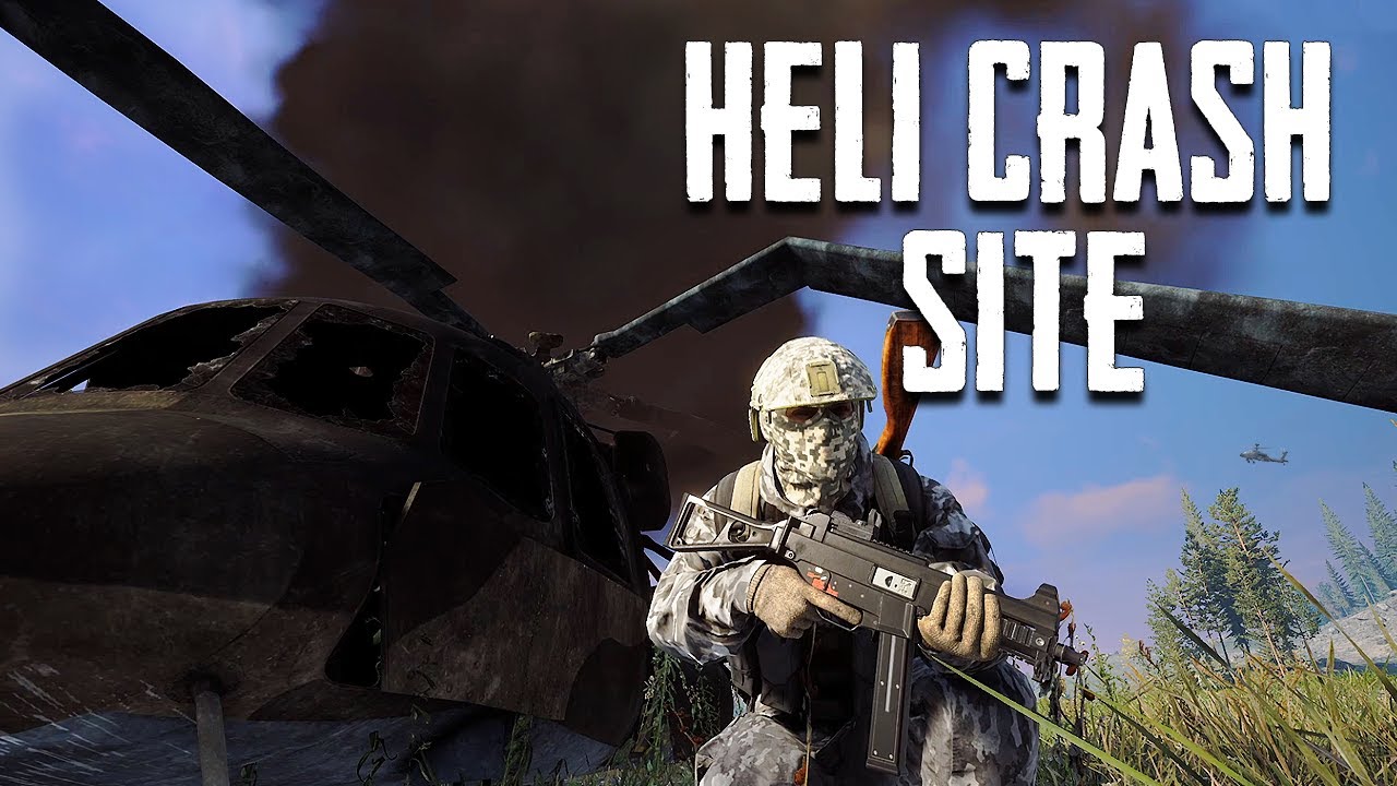 HELI CRASH SITE - Deadside Gameplay - Part 2 (PC) - YouTube