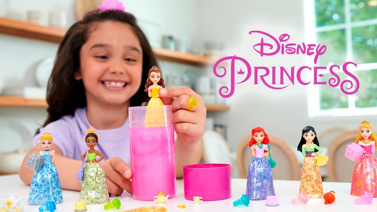 Disney Princess Royal Color Reveal - YouTube
