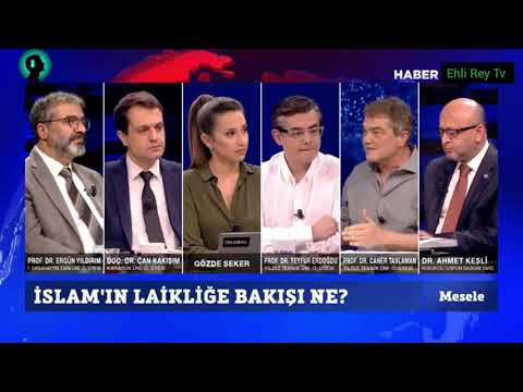 İslamiyet ve laiklik. Prof Caner Taslaman