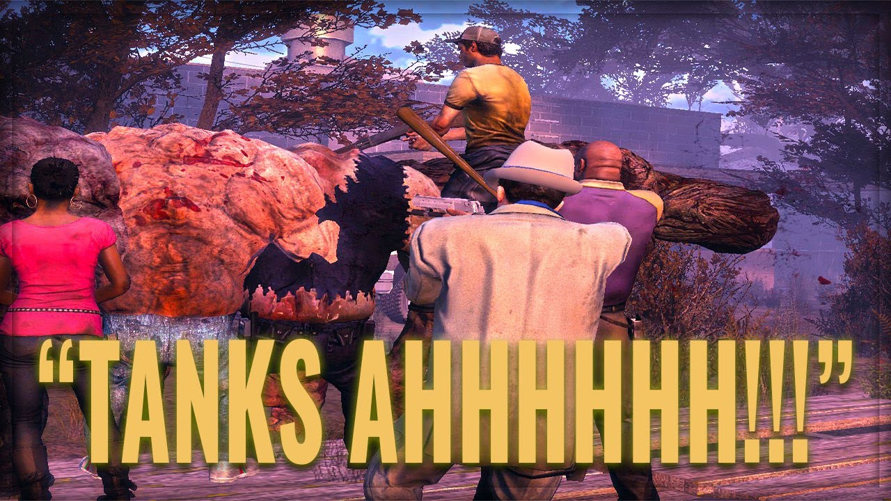 L4D2 but I spawn tanks and RUN! AHHHHHH!!! - YouTube