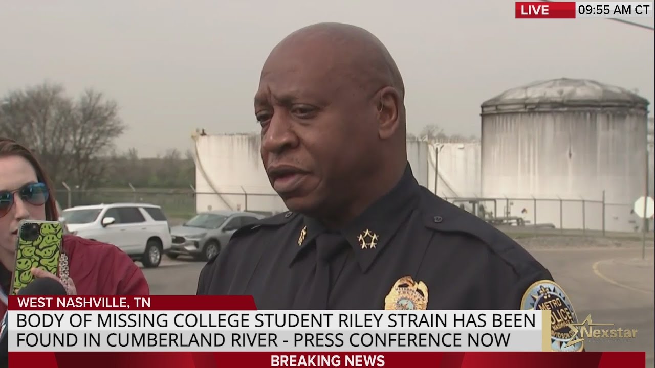 BREAKING: Riley Strain's body found in West Nashville, TN - Cumberland ...