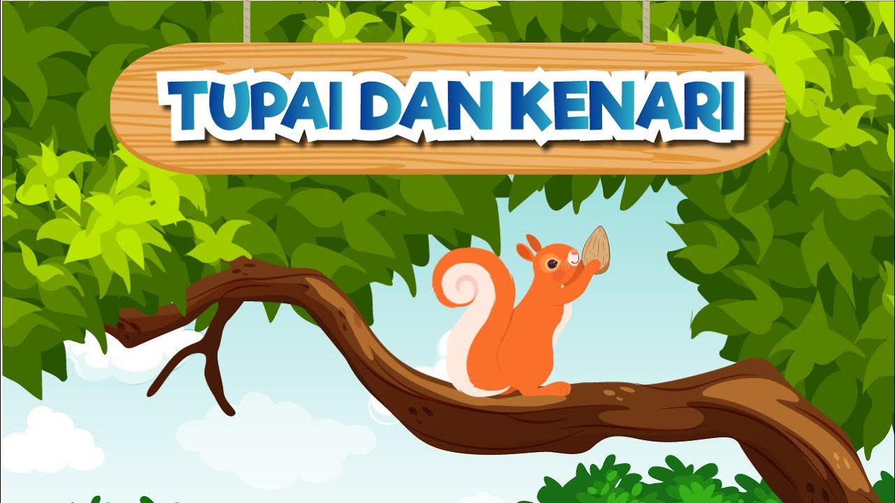 Cerita Dongeng Hewan Bahasa Indonesia - Tupai dan Kenari - YouTube