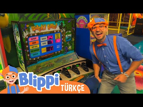 Blippi Orman Hayvanlarını Keşfediyor | Blippi Türkçe - Çocuklar için eğitici videolar | Türkçe Dub