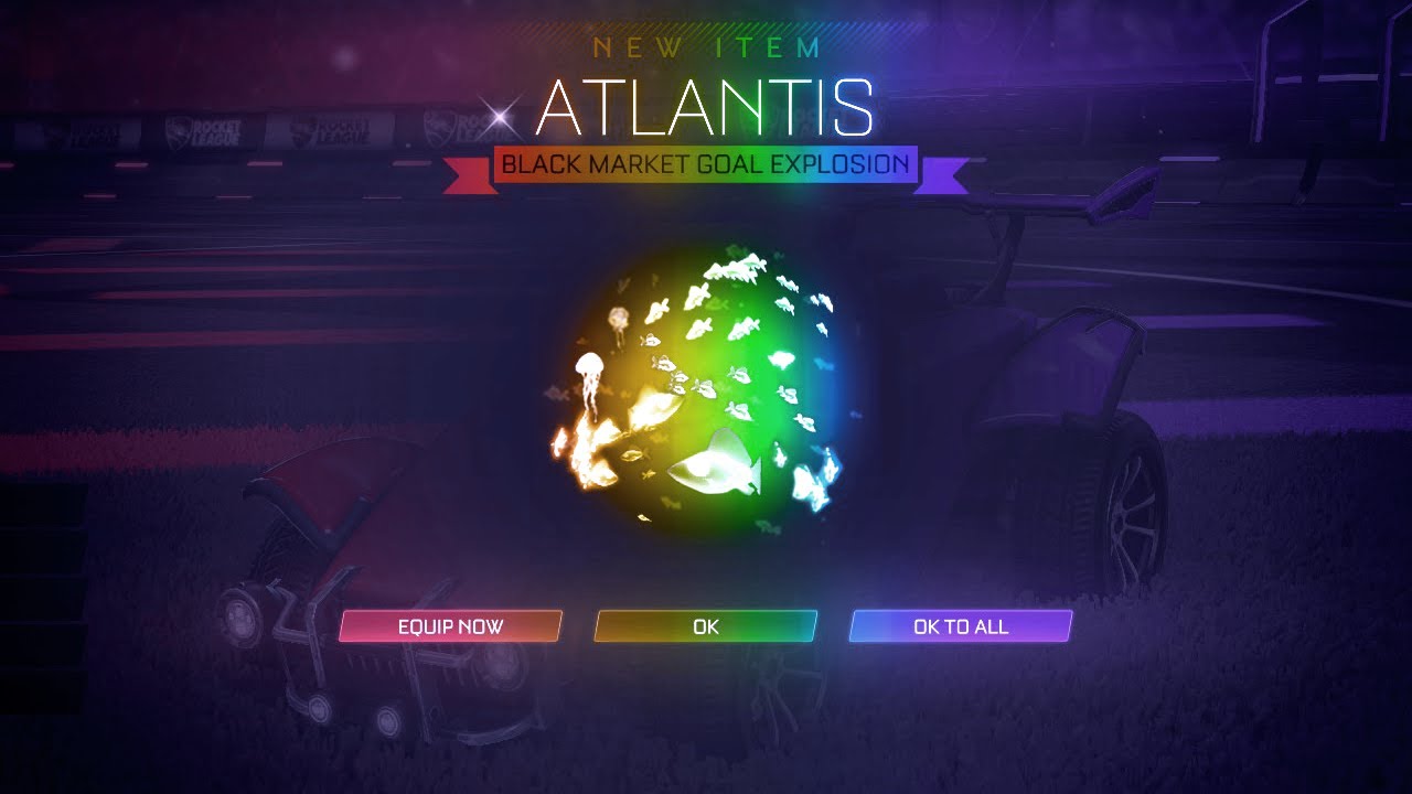 I GOT THE *NEW* ATLANTIS GOAL EXPLOSION IN ROCKET LEAGUE! | BEST GOAL ...