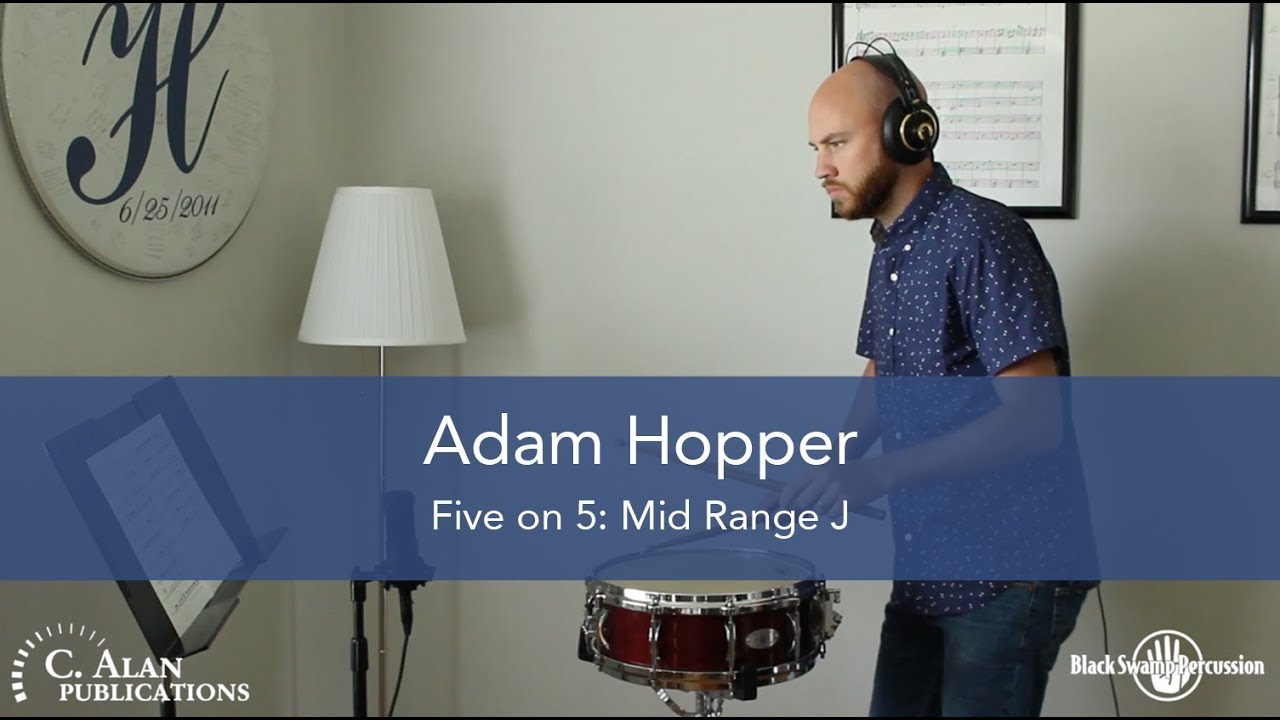 Adam Hopper: Five on 5 / Mid Range J - YouTube