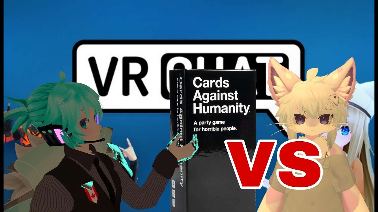 Cards against rino (vrchat ep 31) - YouTube