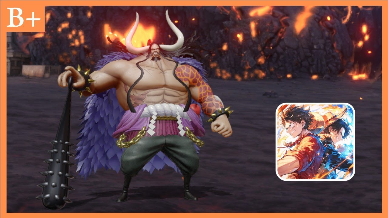 One Piece: Sailing Kingdom ‼️ Kaido (Yonko Fight) - YouTube