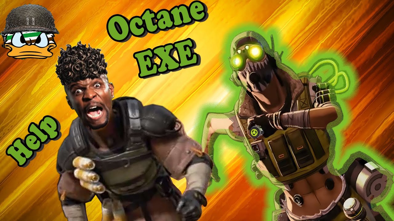 Octane.EXE in season 15 #apexlegends - YouTube