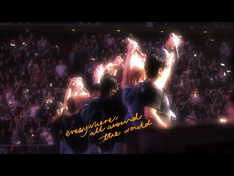 everywhere, all around the world ⋆｡° - YouTube