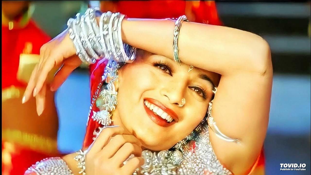 Sajan Sajan Teri Dulhan, Akshay Kumar, Madhuri Dixit, Saif Ali Khan, Alka Yagnik, Aarzoo 1999 ...