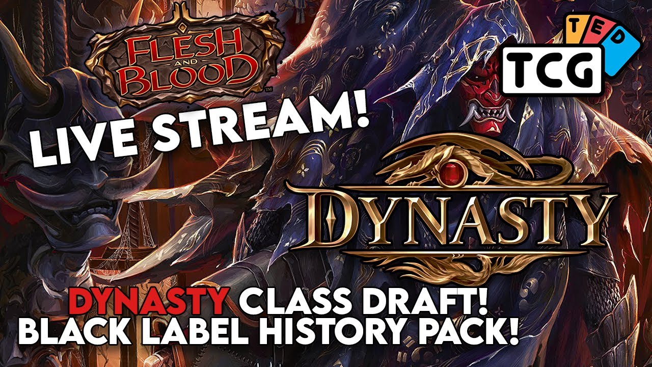 Flesh and Blood: Dynasty and History Pack Box Opening! - YouTube