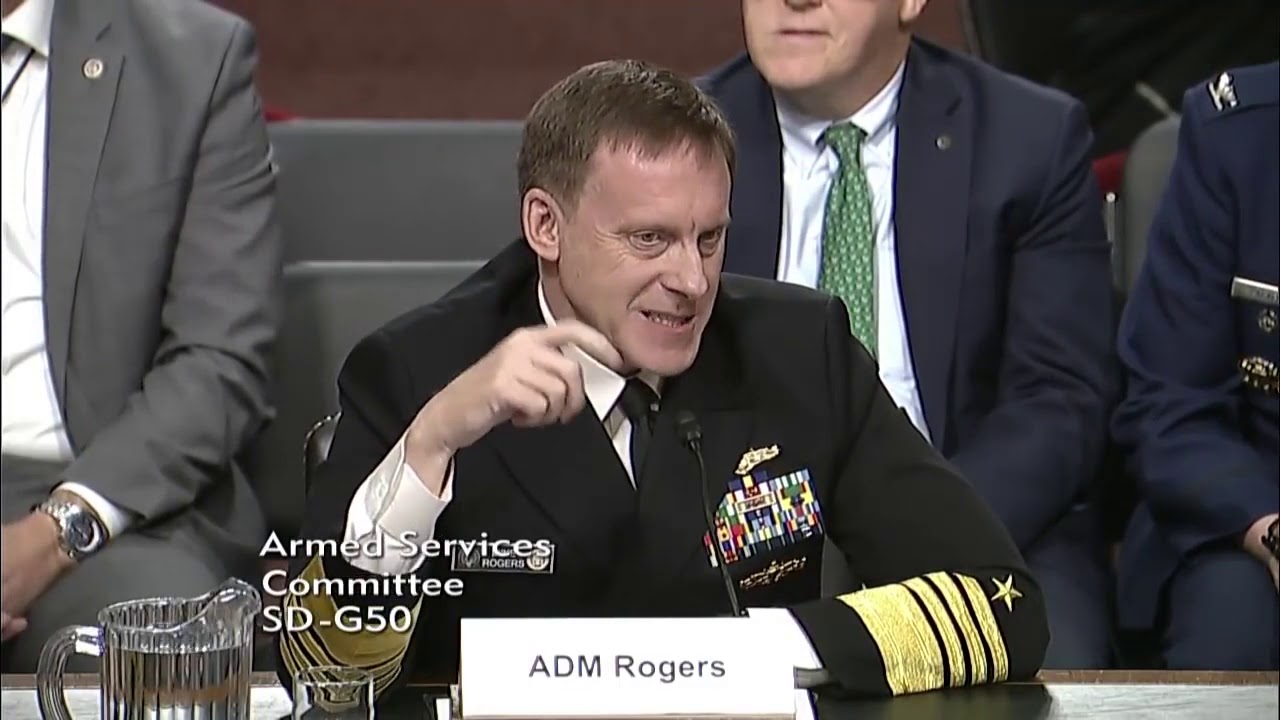Graham Questions NSA Director Admiral Rogers on U S Cyber Threats - YouTube